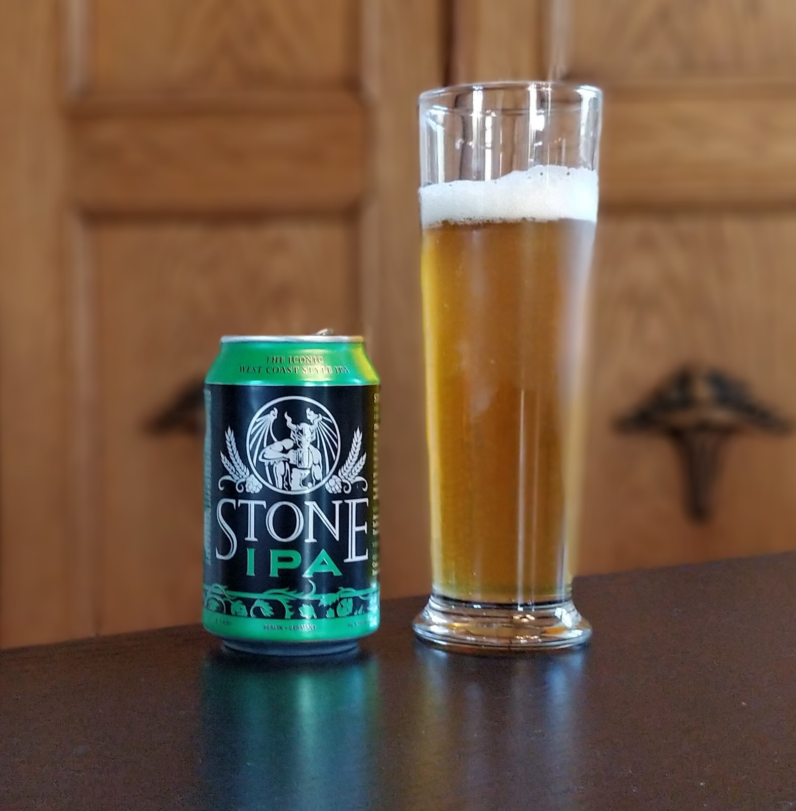 Højt Skummende!: Stone IPA