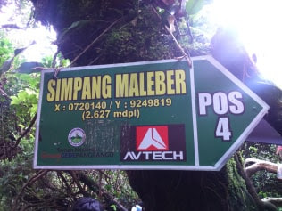 Pendakian Gunung Gede via Putri terbaru 2021, 7 jam menggapai Puncak ...