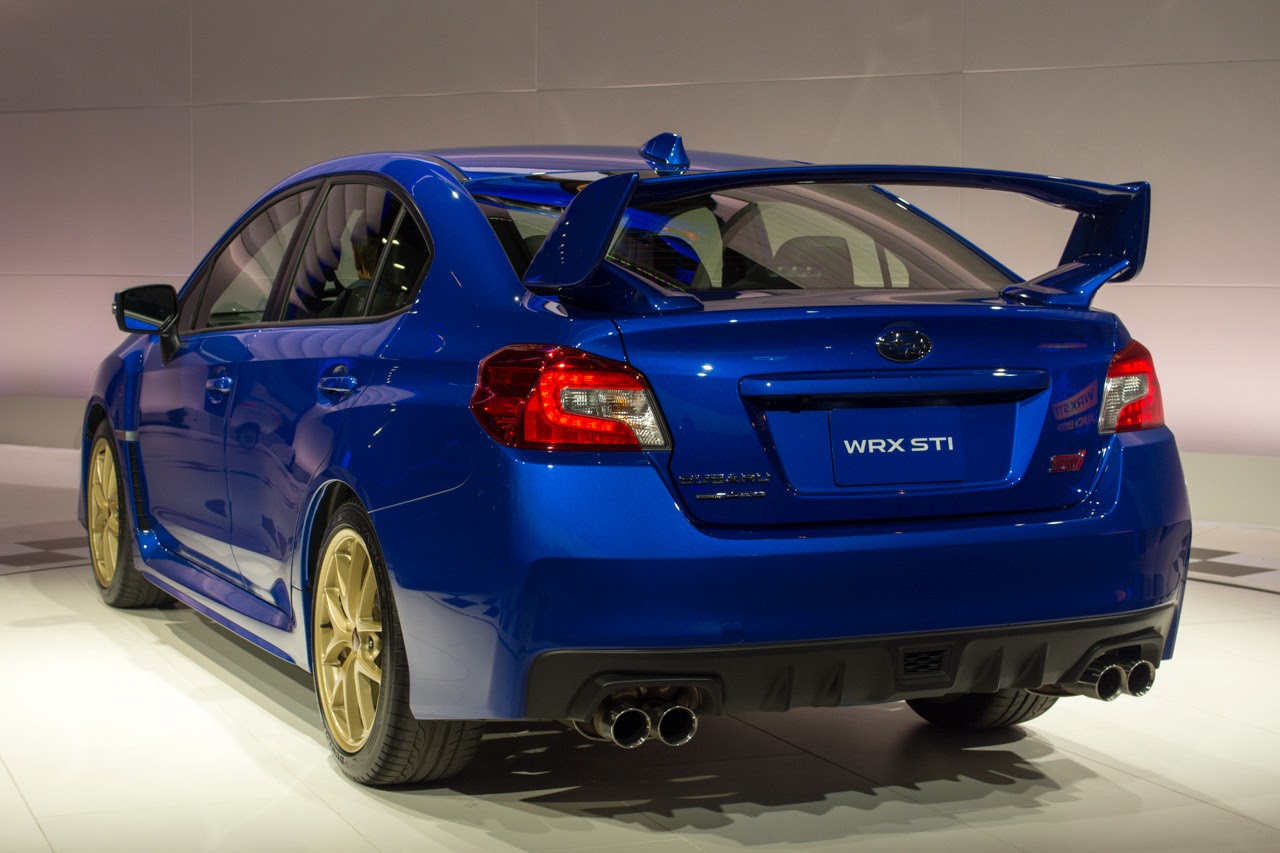 2015 Suabru WRX STI: Detroit 2014 Photos - Latest Auto Design