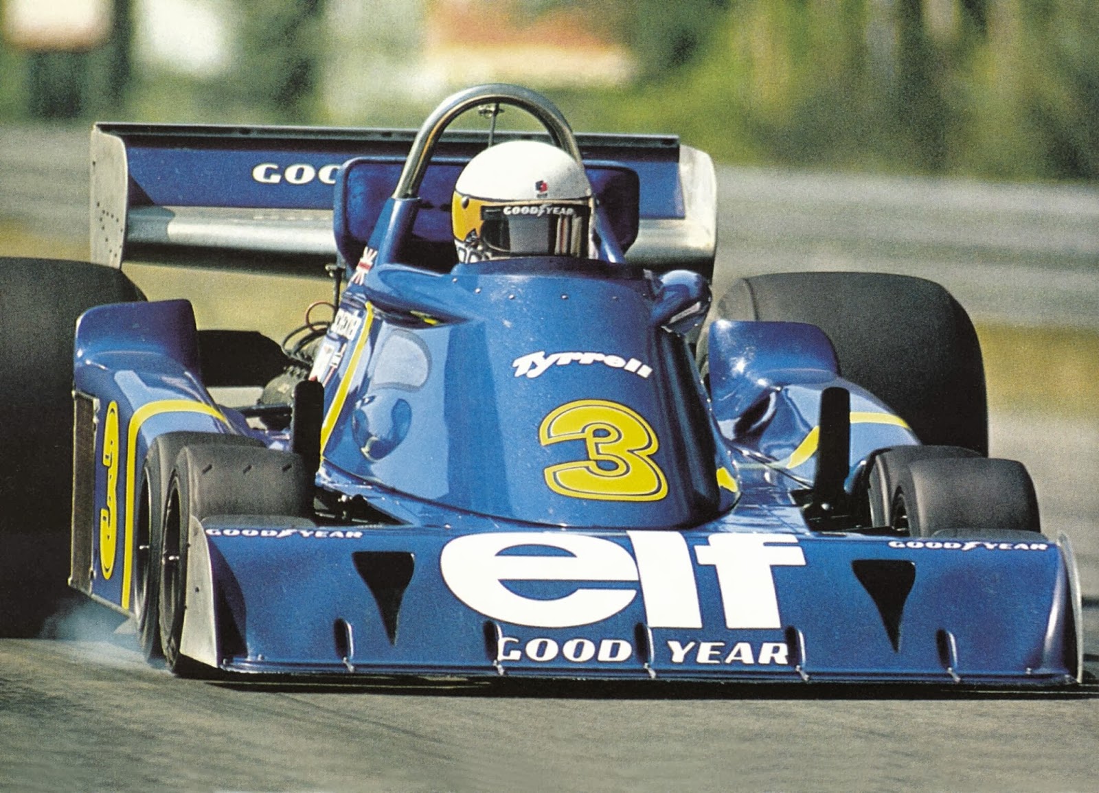 STORMWHEELS: A masterpiece with 6 wheels - TYRRELL P34 - F1 1976 - 1978