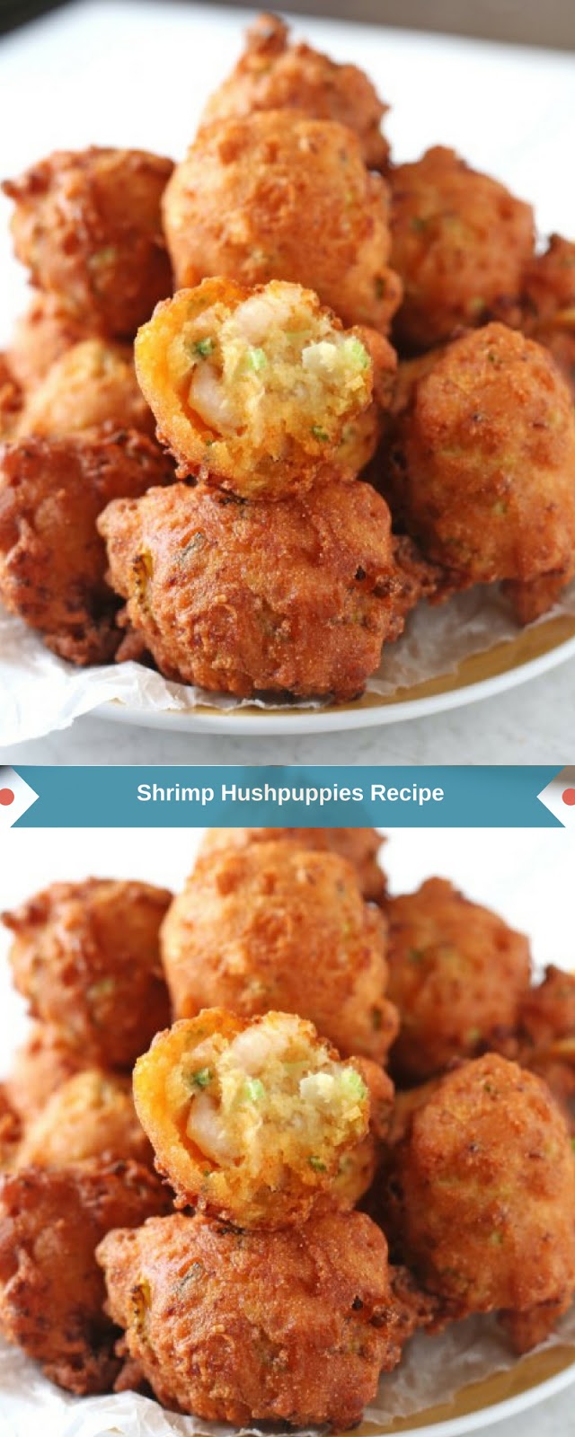 Shrimp Hushpuppies Recipe | Make Yummy Foods