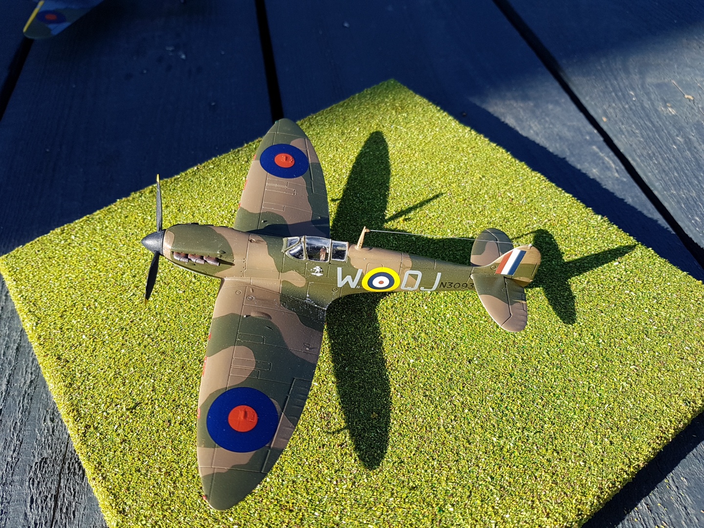 Airfix Spitfire 1a starter kit _Finished++++ - Supermarine Spitfire ...