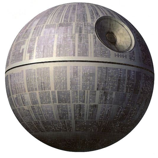 The Sewing Lab: Halloween Crafts: Building a Death Star-Part Two