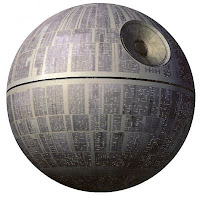 The Sewing Lab: Halloween Crafts: Building a Death Star-Part Two