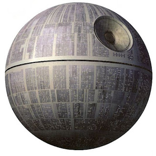 The Sewing Lab: Halloween Crafts: Building a Death Star-Part One