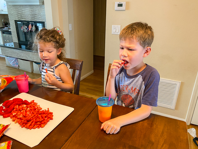 Tales Of The Flowers A Flamin Hot Cheetos Popcorn Taste Test Comparison