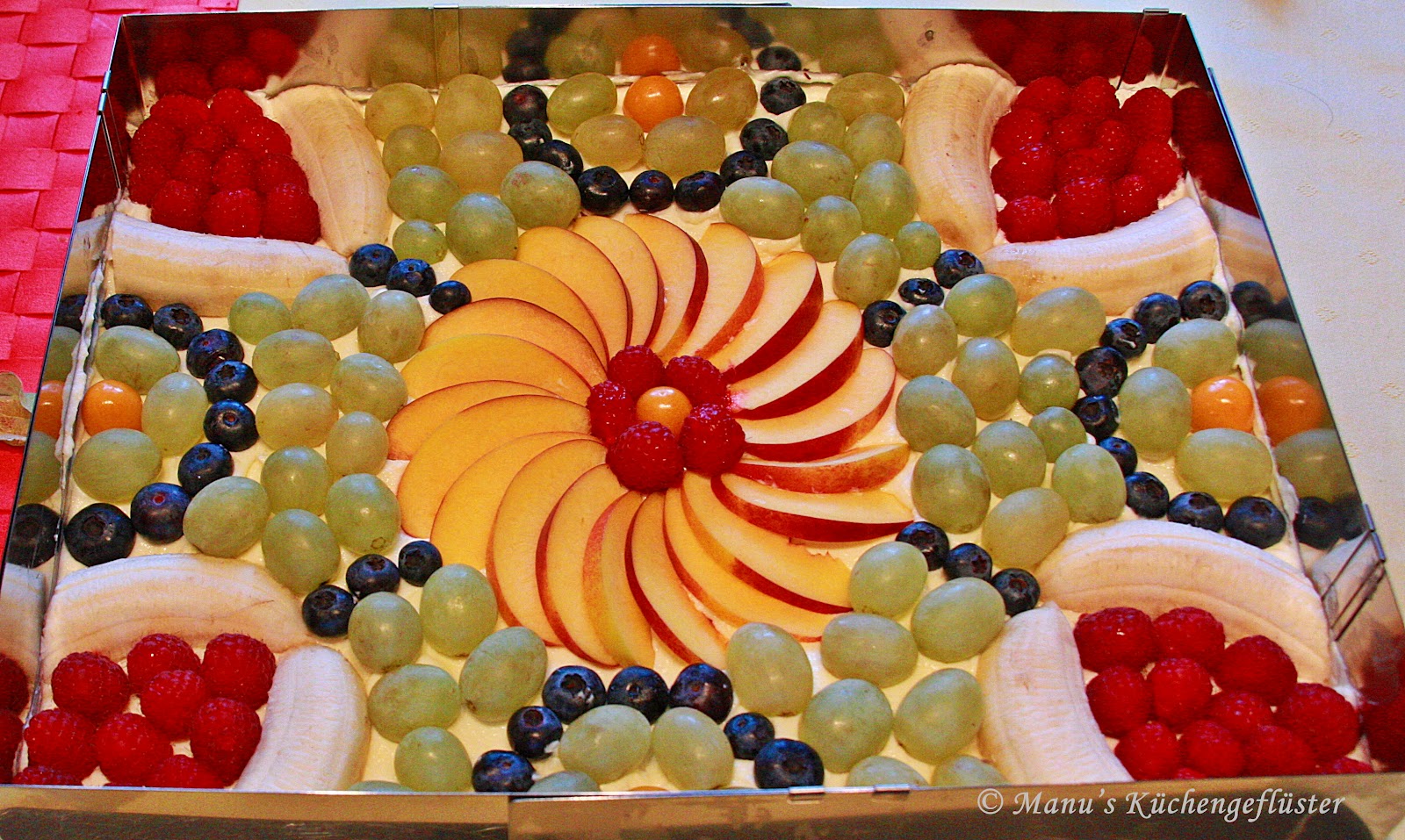 Manus Küchengeflüster: Obstkuchen in der Backschnitte