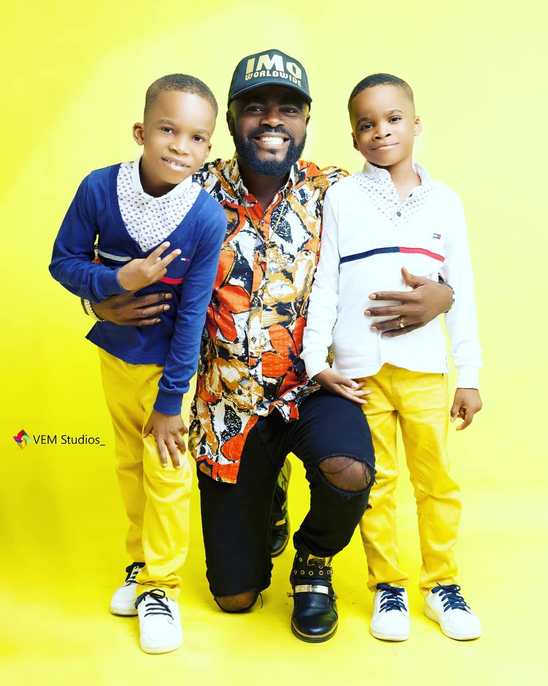 Chief IMO and his kids - sons, daugter