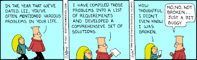 Maxine POWER: Which Dilbert character are you?