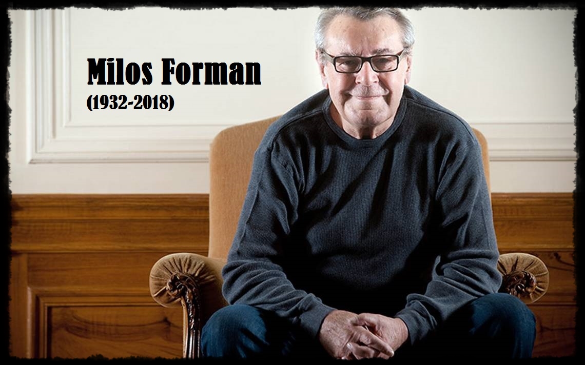 LINTERNA MÁGICA: Milos Forman (1932-2018)