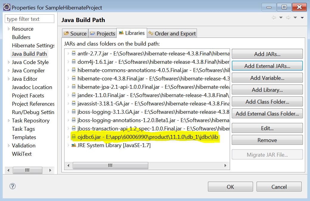 Heck Tech: Setting up Hibernate Project in Eclipse Heck Tech: Setting up Hibernate Project in Eclipse