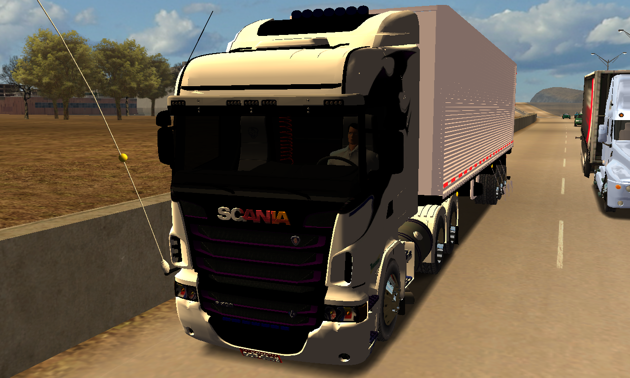 SCANIA TOP LINE l BAU BOB MARLEY(SS) - ...:::Galera paulista 18 wos ...