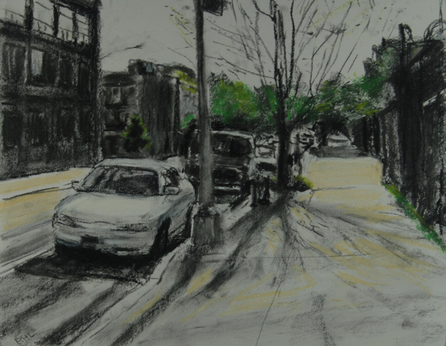 Mark and Remark: Brooklyn Street Drawing