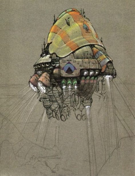 Images: A Collection of Concept Art From The Fifth Element