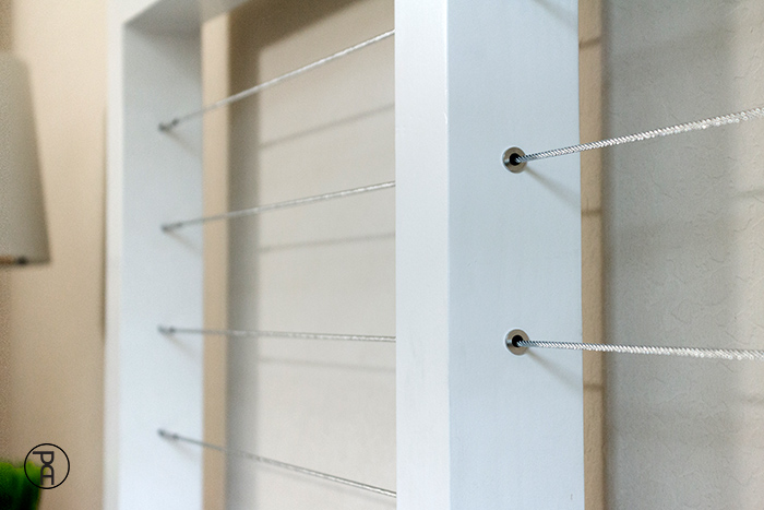 How to Build a Modern Cable Railing Bed | Building Plans + Video ...