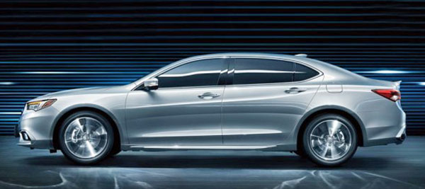 Burlappcar: Acura TLX-L