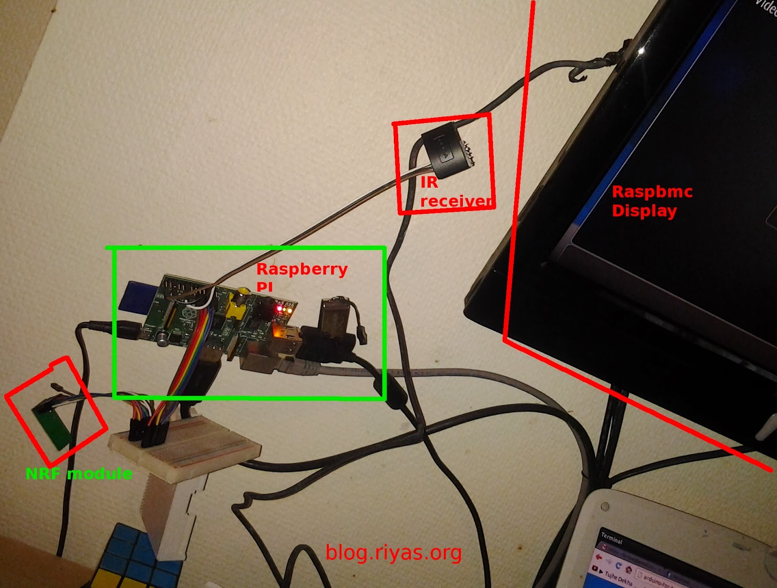 Learn on the fly : Setting up Nordic nRF24L01 RF modules on Raspberry ...