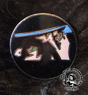 The Secret Squadron: The Shadow Promotional Rings (1994)