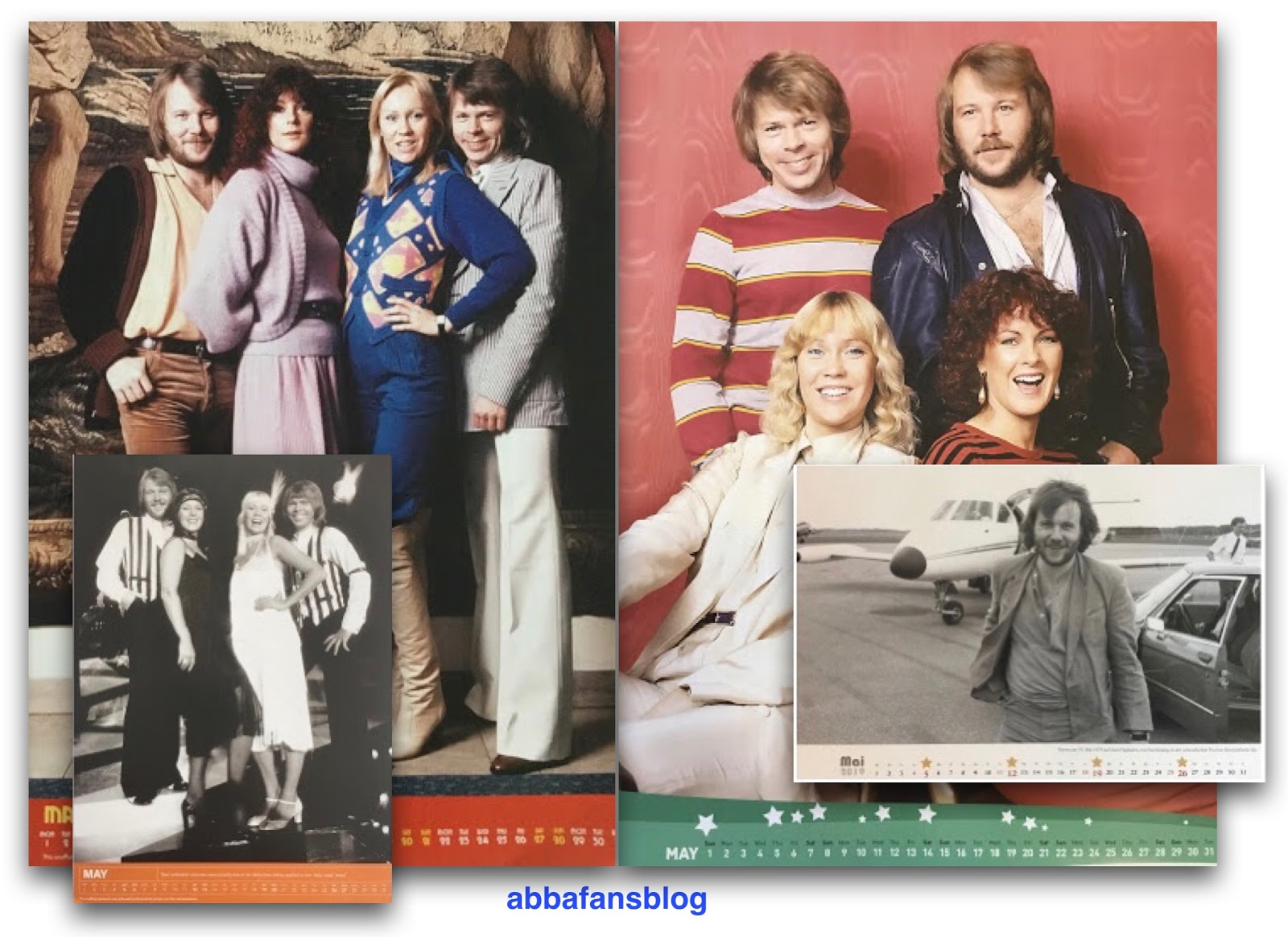 ABBA Fans Blog: Abba May Calendar Pictures - Part 3