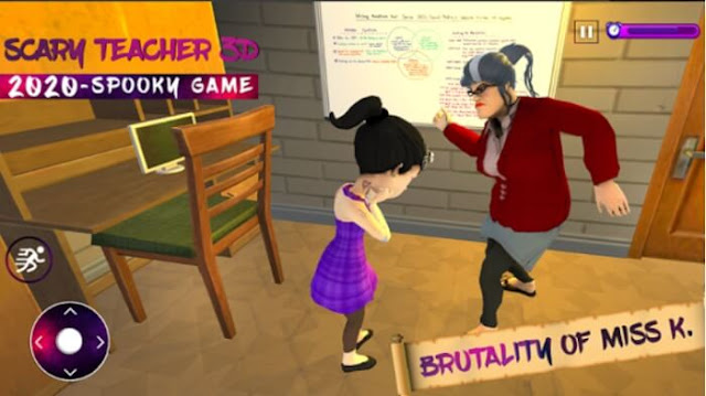تحميل لعبة المعلمة الشريرة Scary Teacher 3d مجانا للاندرويد 2021 رابط مباشر