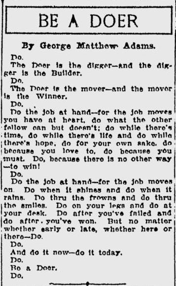 George Matthew Adams