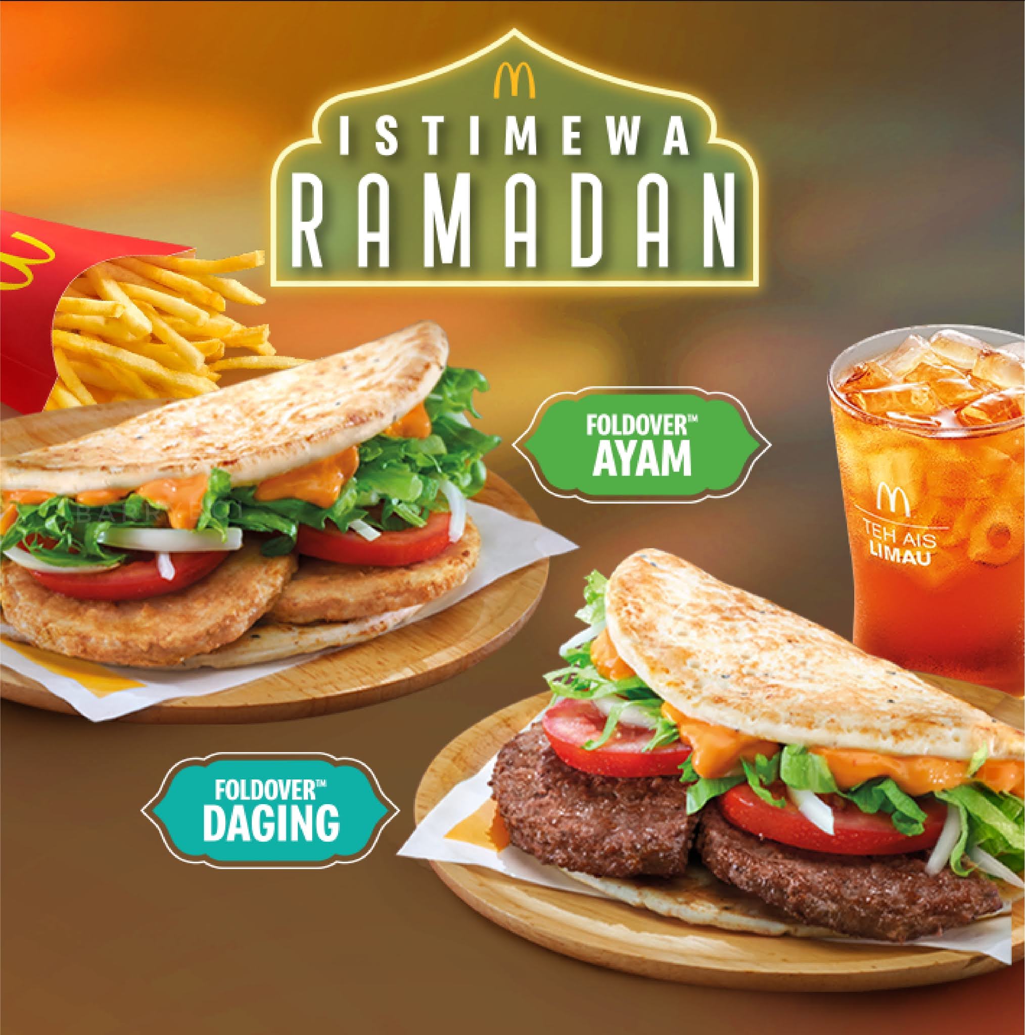 McDonald's Foldover Returns. Enjoy The Brand New Mango Custard Pie ...