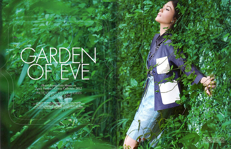 Fashion Media PH: Heart Evangelista wearing Louis Vuitton's Cruise ...