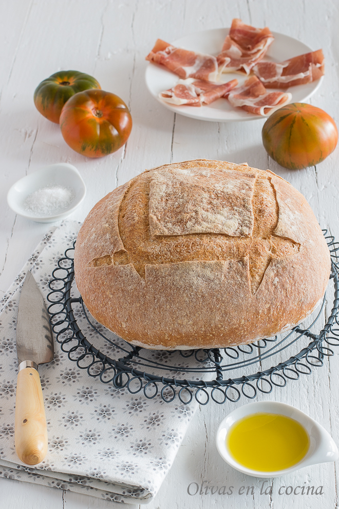 Pa de Pagès | Olivas en la cocina