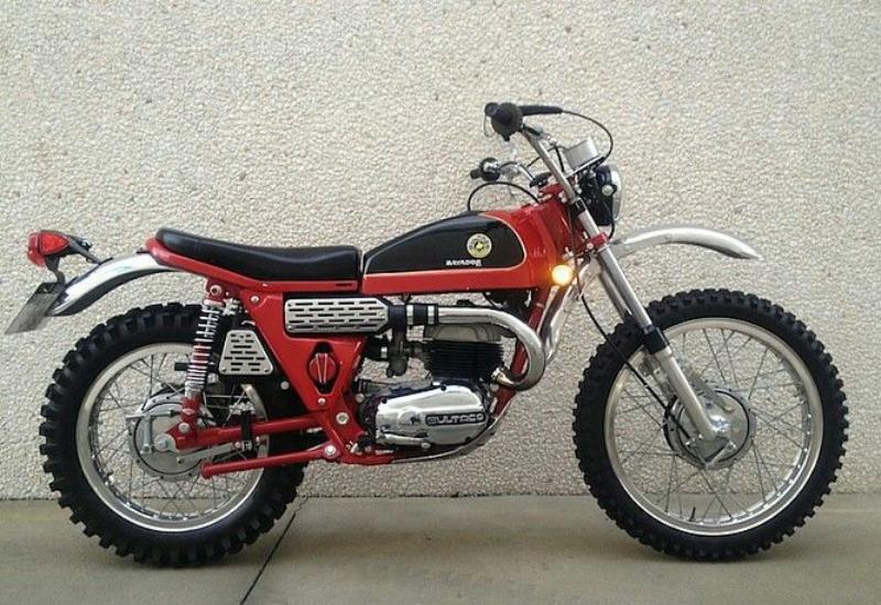 Moto Rollos: Motos nonatas. 4- Bultaco Matador 400 Mk11 por AJR (2001)