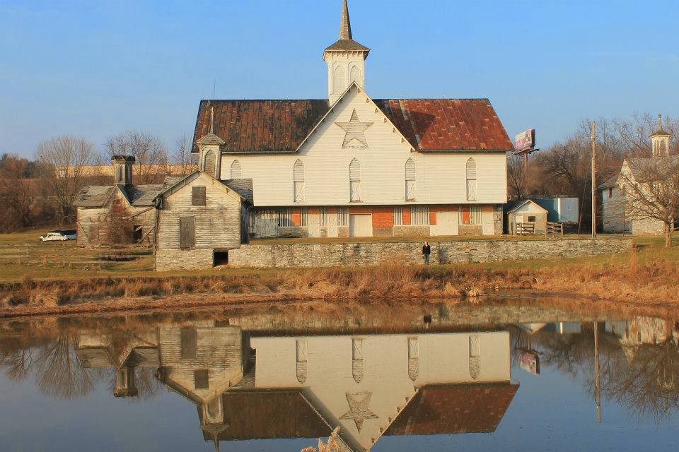 Outta the Way: Star Barn Middletown, Pennsylvania