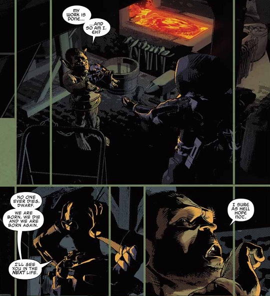 Edição #4 de Infinity Countdown apresenta a misteriosa Réquiem como ...