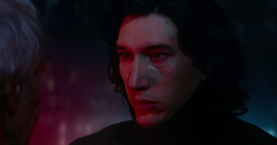 Performance Reviews : Adam Driver in Star Wars: The Force Awakens