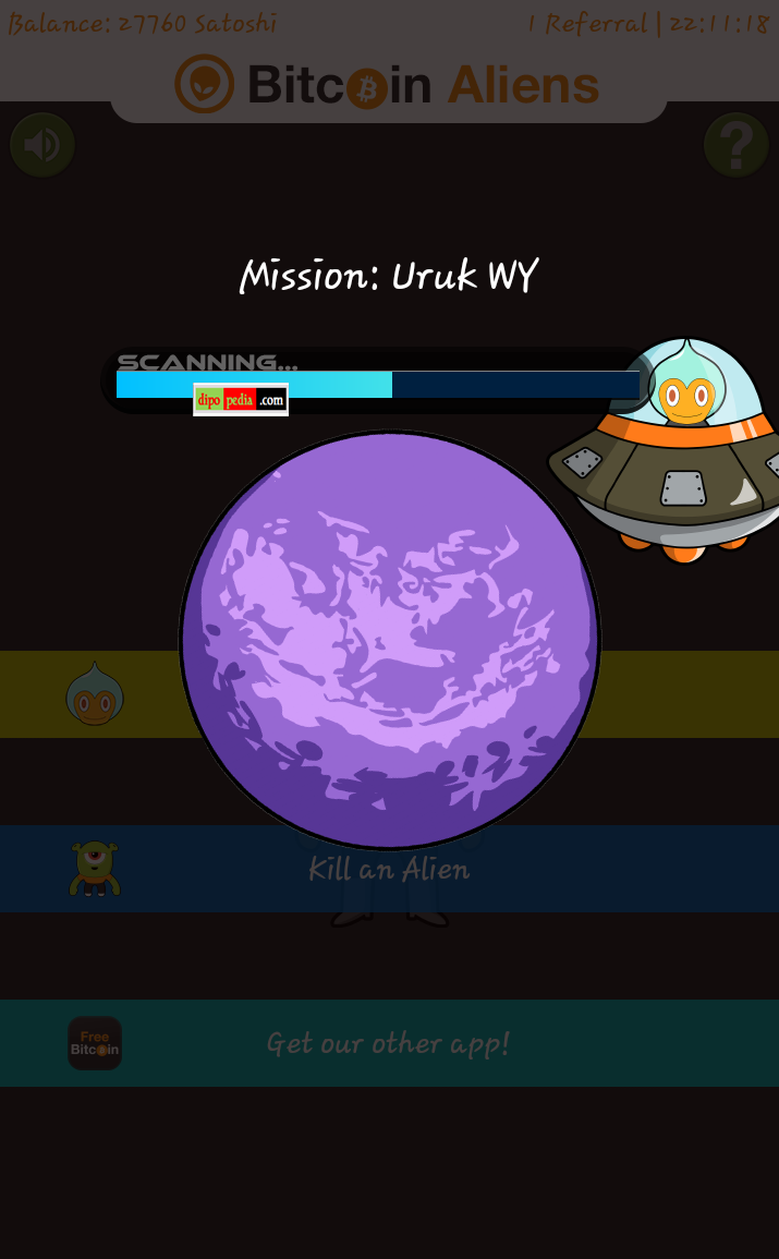 Petualangan Daniel D'Aliens Di Bitcoin Aliens - Dipopedia