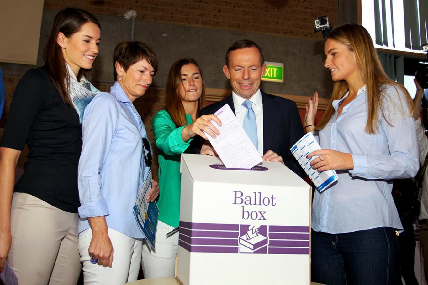 North Coast Voices: Did Prime Minister-elect Tony Abbott make doubly ...