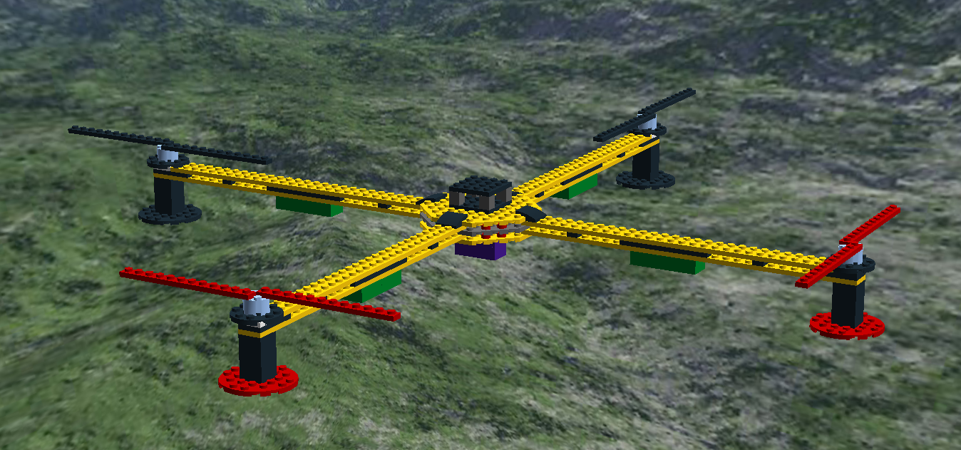 CONSTRUYE TU DRONE CON LEGO!!!