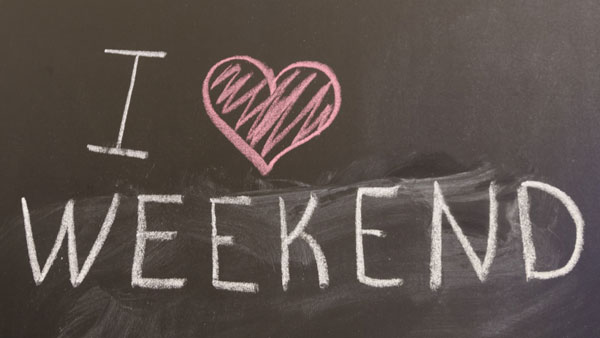 My English corner by Arantxa: 3rd Primary. Song Unit 4 "I love the weekend"