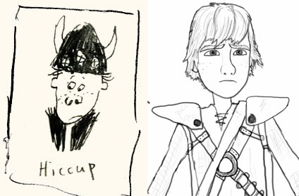 Toothless the Nightfury: Me, Book!Hiccup and Movie!Hiccup