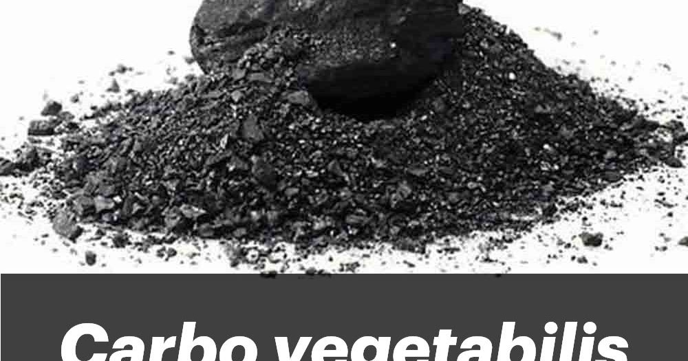 Carbo vegetabilis (homeopathie)