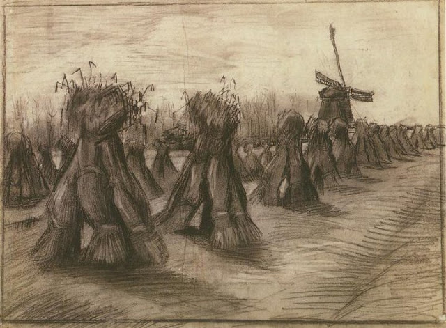 Maher Art Gallery: Vincent Van Gogh 1853 - 1890 | Drawing