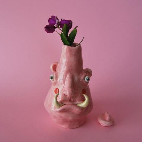 More or Less: Weird vases
