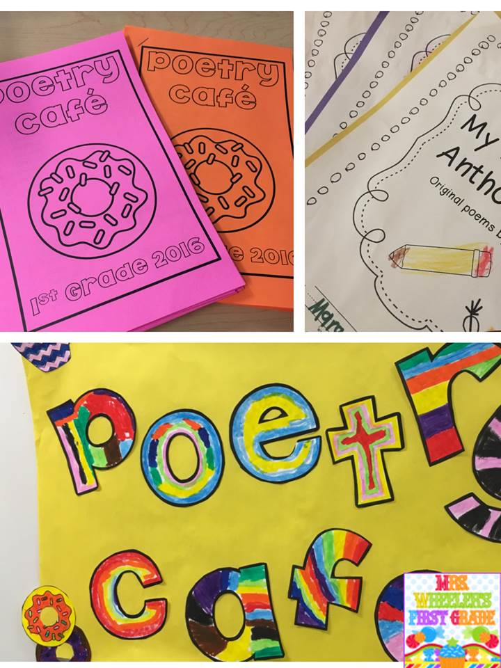 Mrs. Wheeler's First Grade Tidbits: Poetry Bonanza!