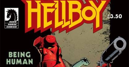 Timeline Comics: Hellboy: Being Human (Dark Horse)