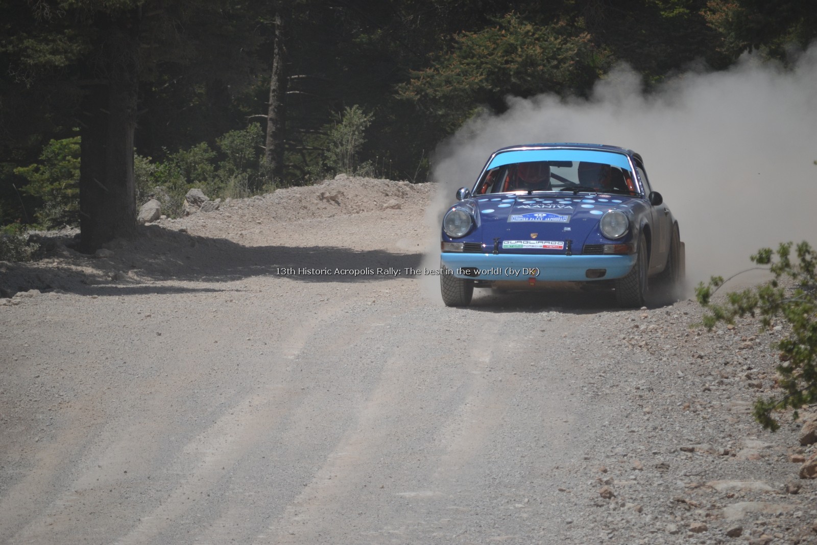 13th Historic Acropolis Rally