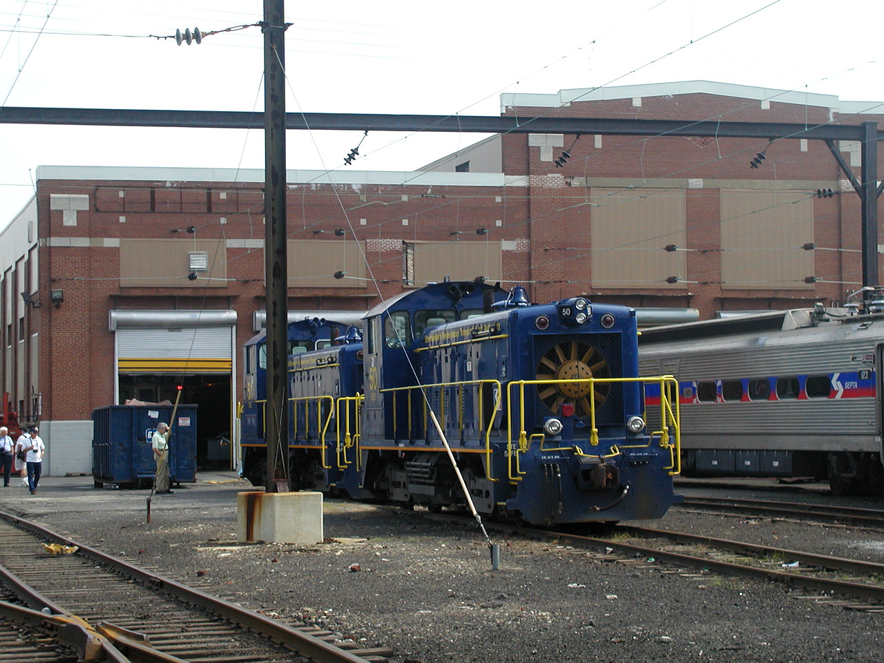Jersey Mike's Rail Adventures: 02-07-20 CLASSIC PHOTOS: SEPTA Wayne Shoppes