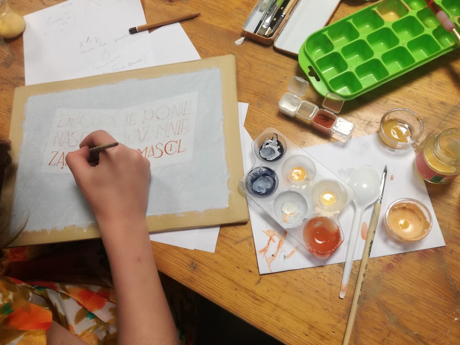 DROGA IKONY - warsztaty ikonopisania / The Way of Icon - Iconography ...