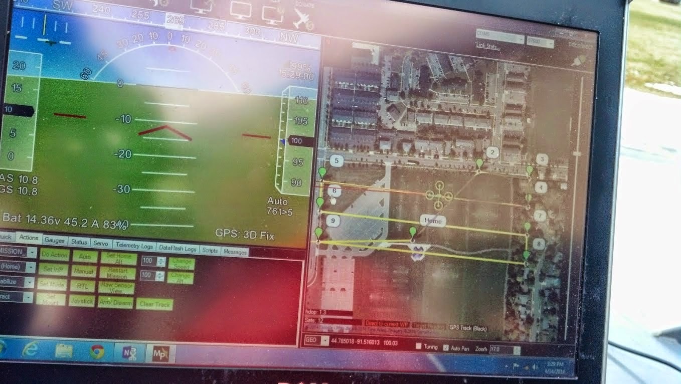 Field Method Reports: UAS Mission Planning and Execution