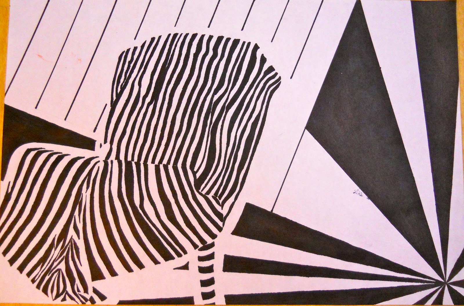 A.C. New ART DepARTment - Mr. Temple: Art II - Cross-Contour Line Drawings