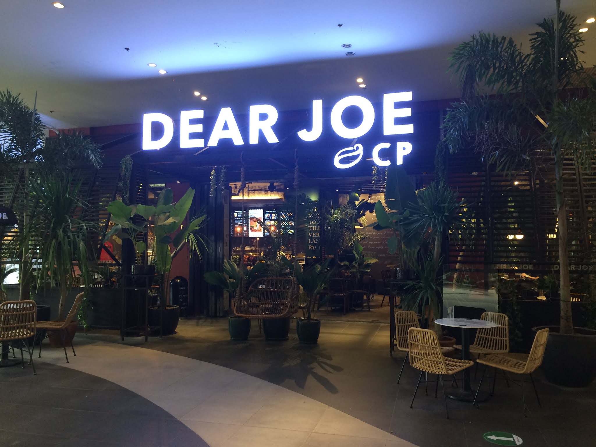 Joy Posadas writes...: Interesting coffee project at Dear Joe