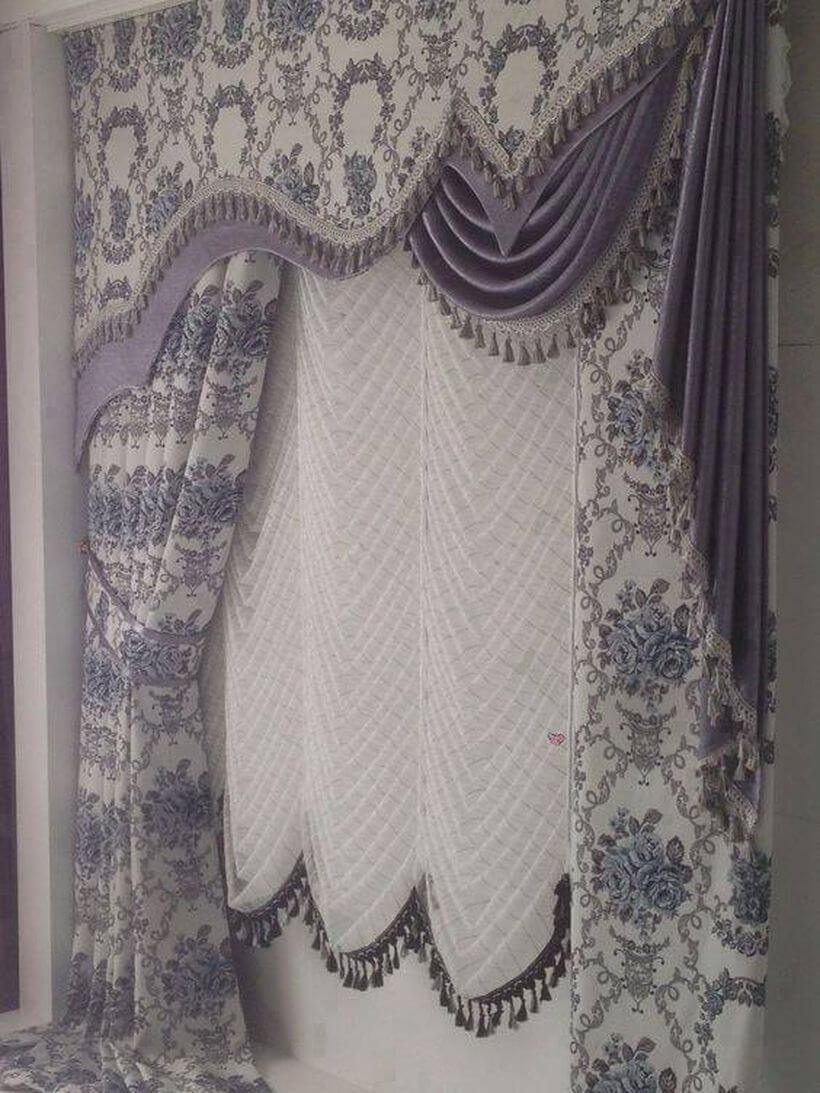 45 belles idées de conception de cache rideau - Un site dédié à la ...