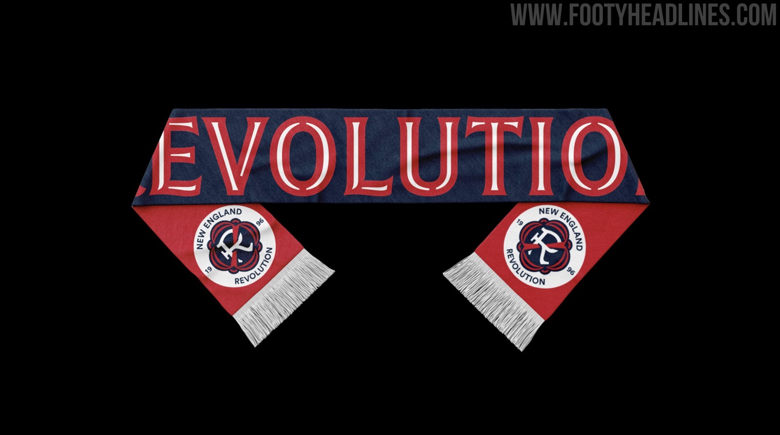 All-New New England Revolution Logo Leaked - Last Original MLS Team To ...